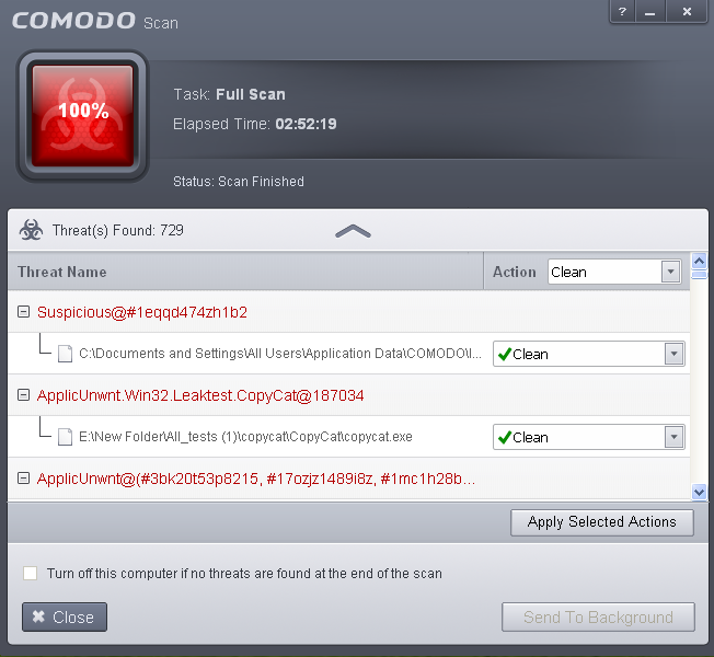 Run a Full Computer Scan, Scan My PC, Virus Scan,Virus Removal|Internet Security v6.2